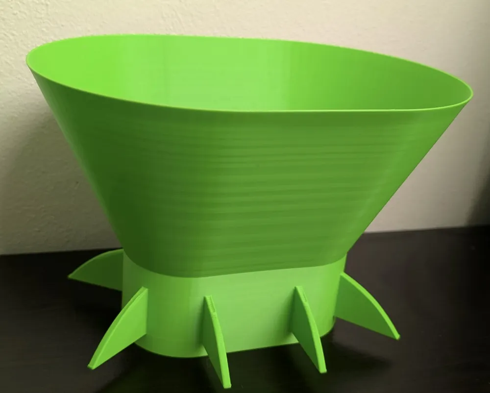 Gardyn Funnel - Free 3D Print Model - MakerWorld