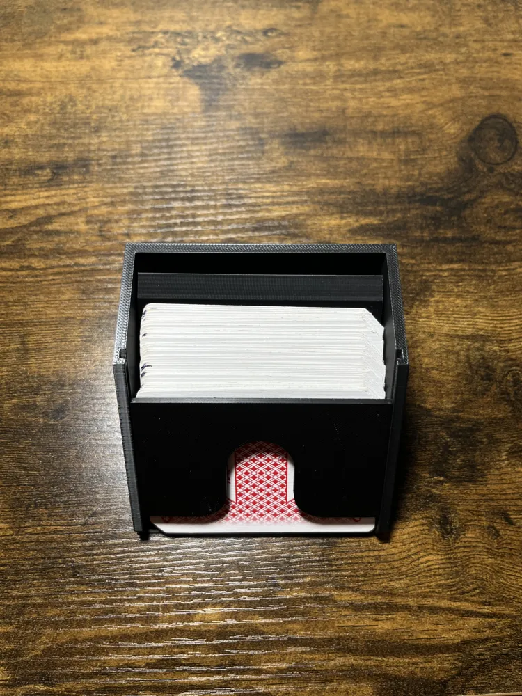 Card Dealer Shoe - Free 3D Print Model - MakerWorld
