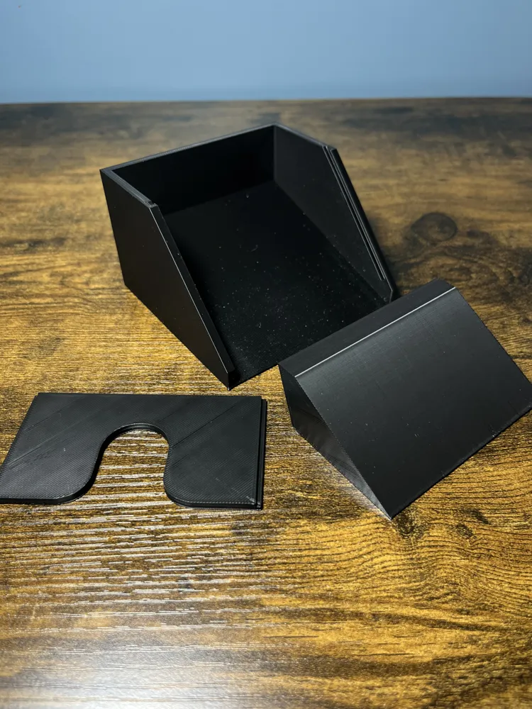 Card Dealer Shoe - Free 3D Print Model - MakerWorld