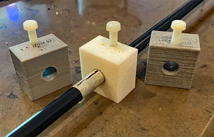 Spar Drilling guides for RC sailboat- 11mm round - Free 3D Print Model ...
