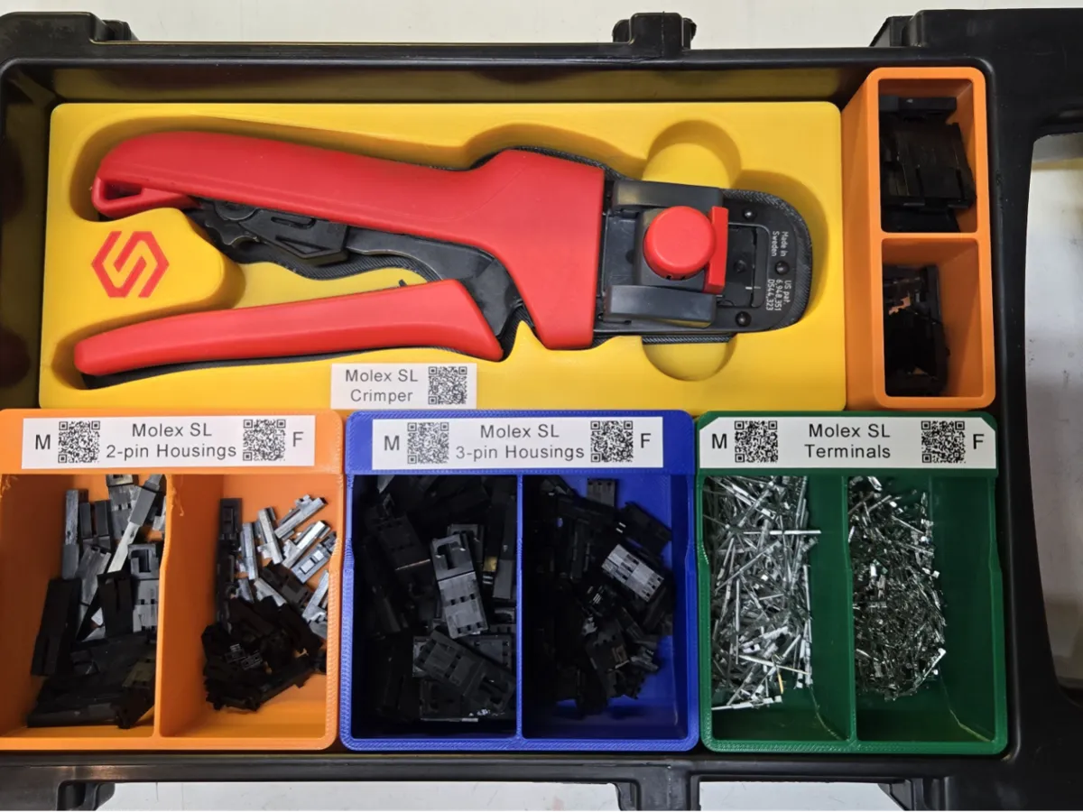 Gridfinity 适用于 Harbor Freight Storehouse 15 - 免费 3D 打印模型 - MakerWorld