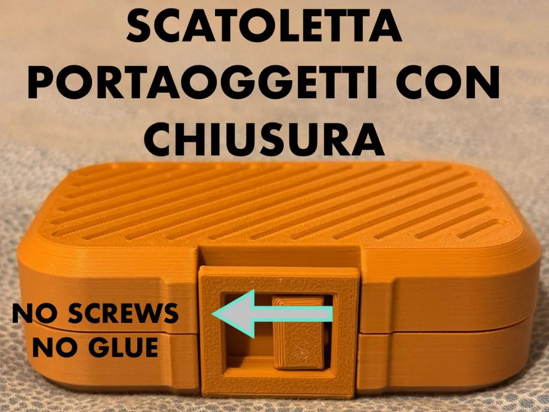 small box entirely 3D Printed - no screws - Free 3D Print Model ...
