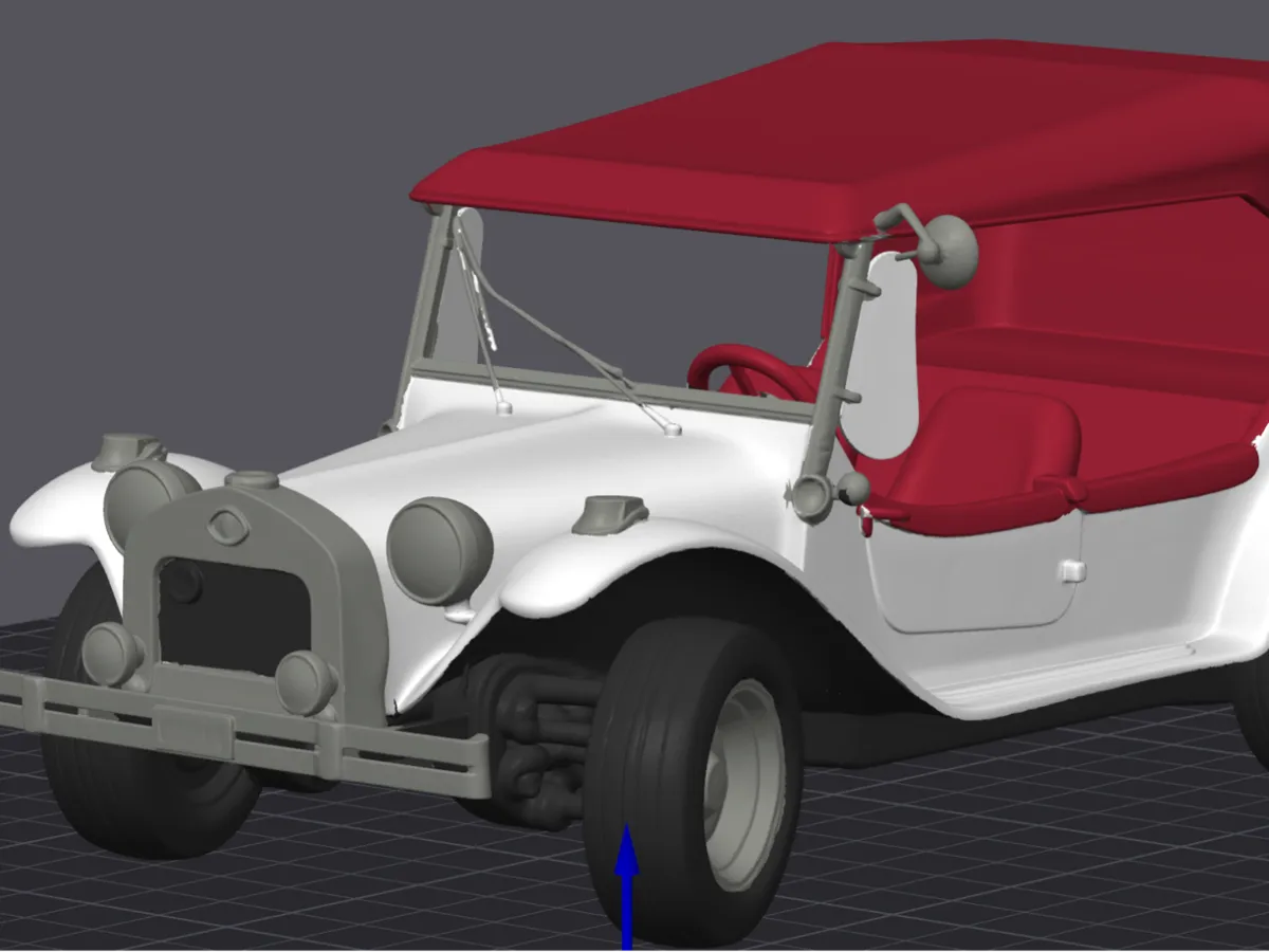 Helvetia Momo Maxi Buggy - VW Escarabajo - Modelo de impresión 3D ...