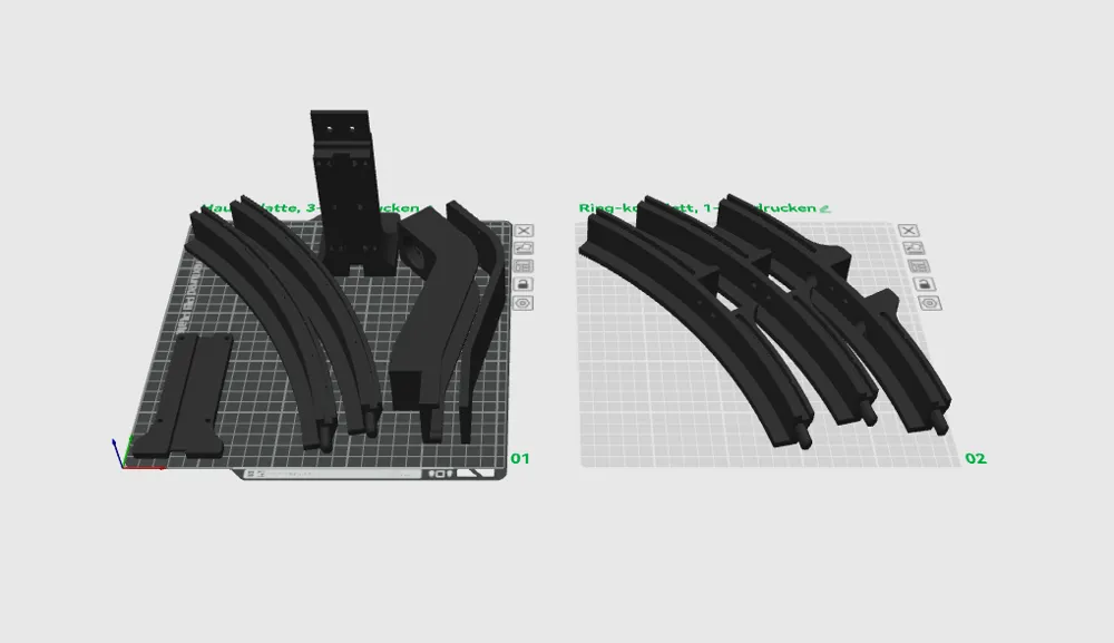 Autodarts | LED Ring + Camera Mount | Lars - Free 3D Print Model ...