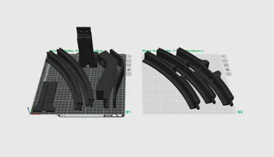 Autodarts | LED Ring + Camera Mount | Lars - Free 3D Print Model ...