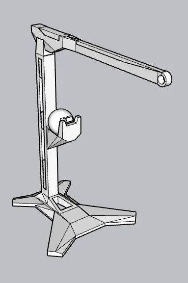 Mini Wrecking Ball Game - Desktop Crane Ornament by Scott VH MakerWorld: Download Free 3D Models