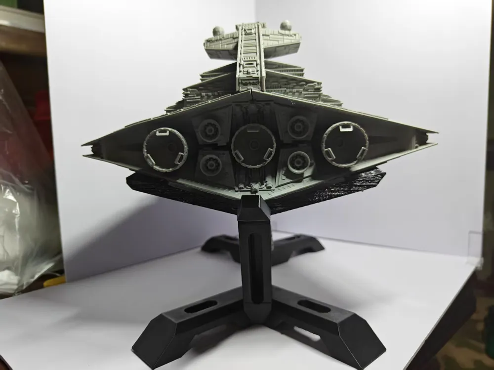 FAB365 Imperial Star Destroyer Collector's Edition Stand - Free 3D ...