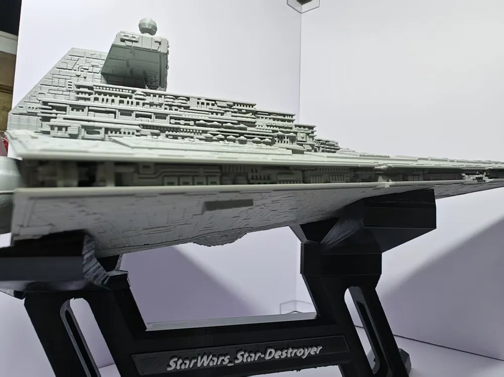 FAB365 Imperial Star Destroyer Collector's Edition Stand - Free 3D ...