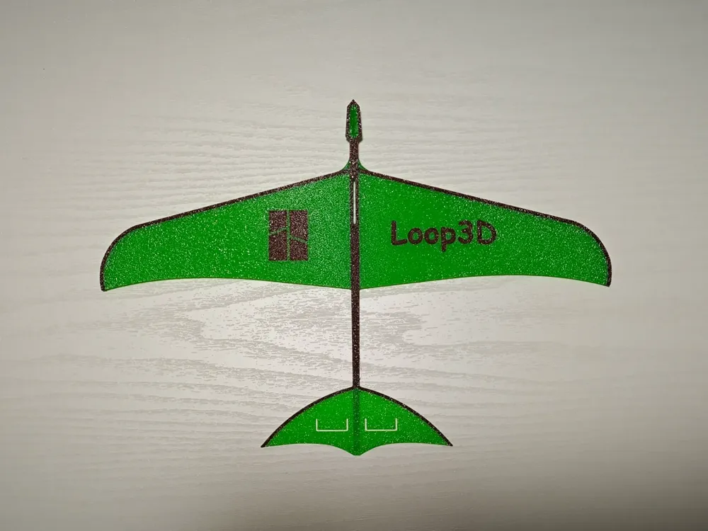 Truly Flying Glider Rubber Band Catapult Airplane V2+ Catapult Stand ...