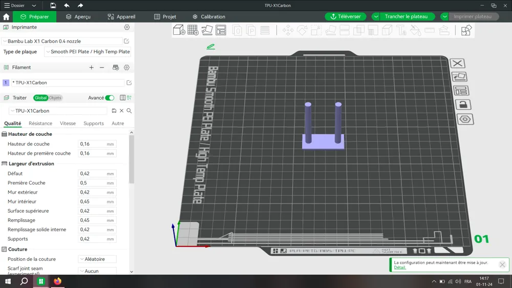 TPU X1C (Profil) by GoutMayo - MakerWorld