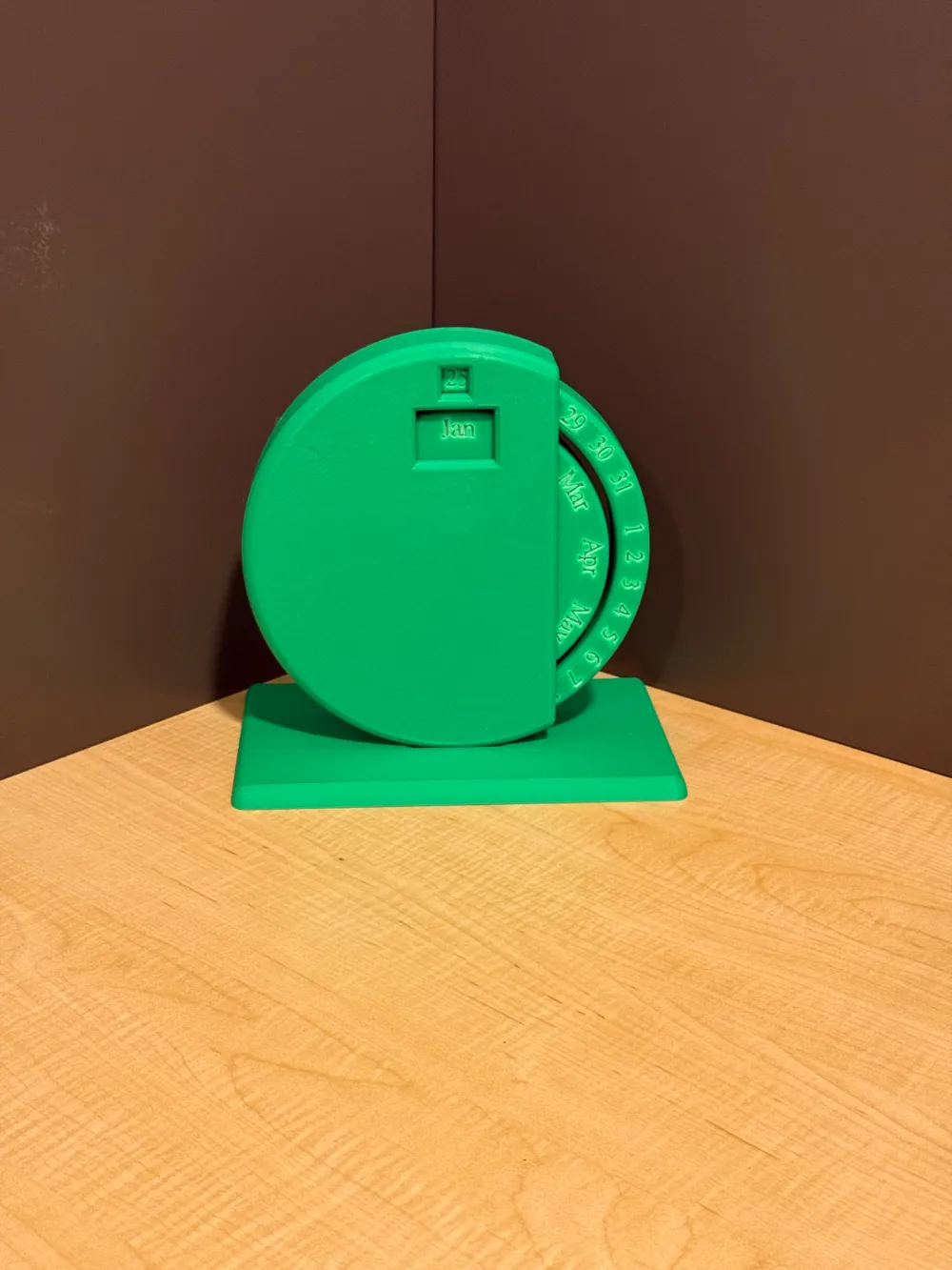 Rotary Calendar by Reddog - MakerWorld