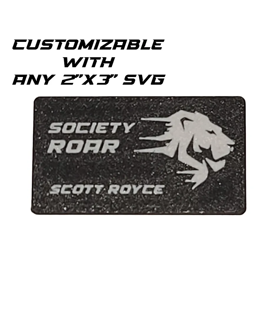 Customizable SVG NFC Digital Business Card 3D by Society ROAR 3D ...