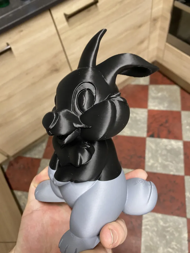 cute little rabbit - Free 3D Print Model - MakerWorld