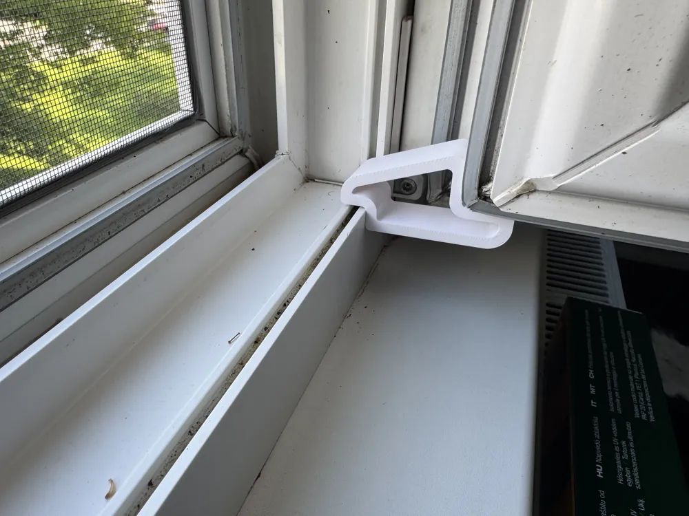 Window Stopper – Strong & Simple by Jakub Kasparek MakerWorld: Download ...