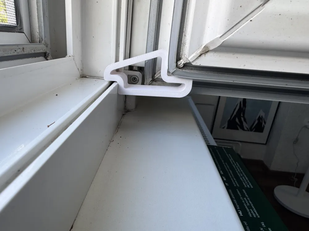 Window Stopper – Strong & Simple by Jakub Kasparek MakerWorld: Download ...