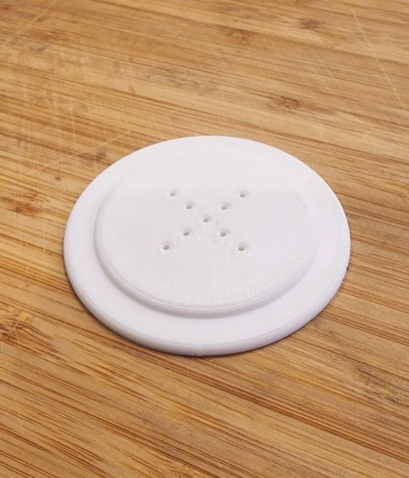 Mason Jar Salt Lid by SVDezigns - MakerWorld