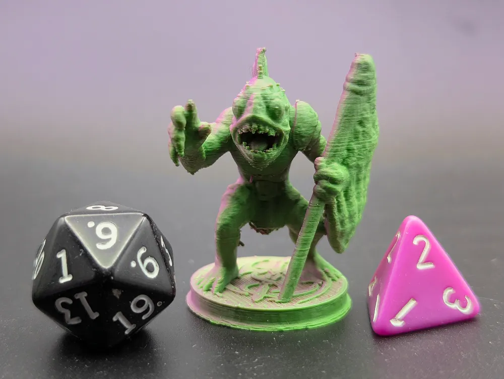 Swamp Soldier Pack - Dnd, TTRPG miniature by Nozzleborn Foundry ...