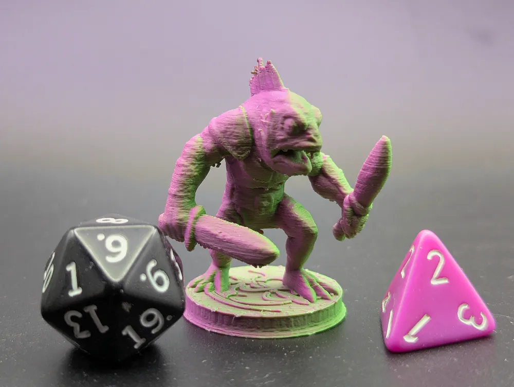 Swamp Soldier Pack - Dnd, TTRPG miniature by Nozzleborn Foundry ...