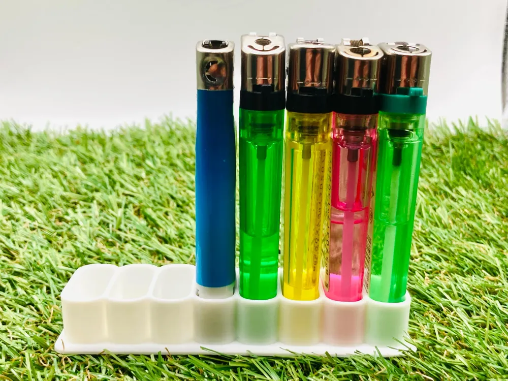 Lighter Stand and holder by Nasik - MakerWorld