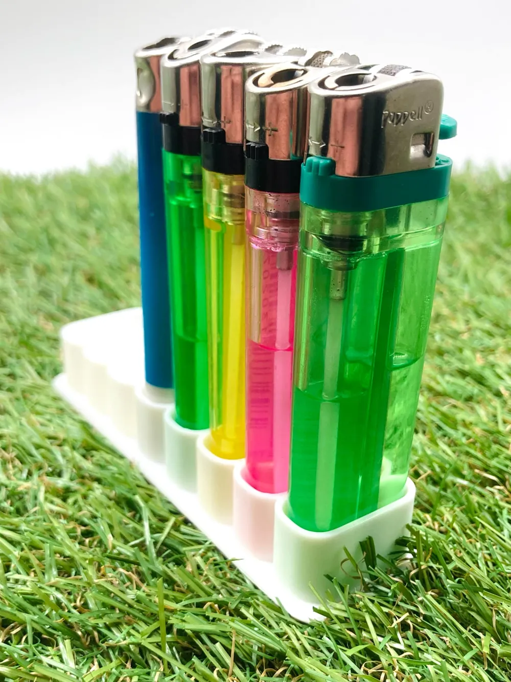 Lighter Stand and holder by Nasik - MakerWorld