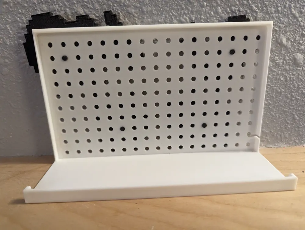 Pokémon Peg Board Nintendo Switch Dock Cover by CMB3D_Designs - MakerWorld