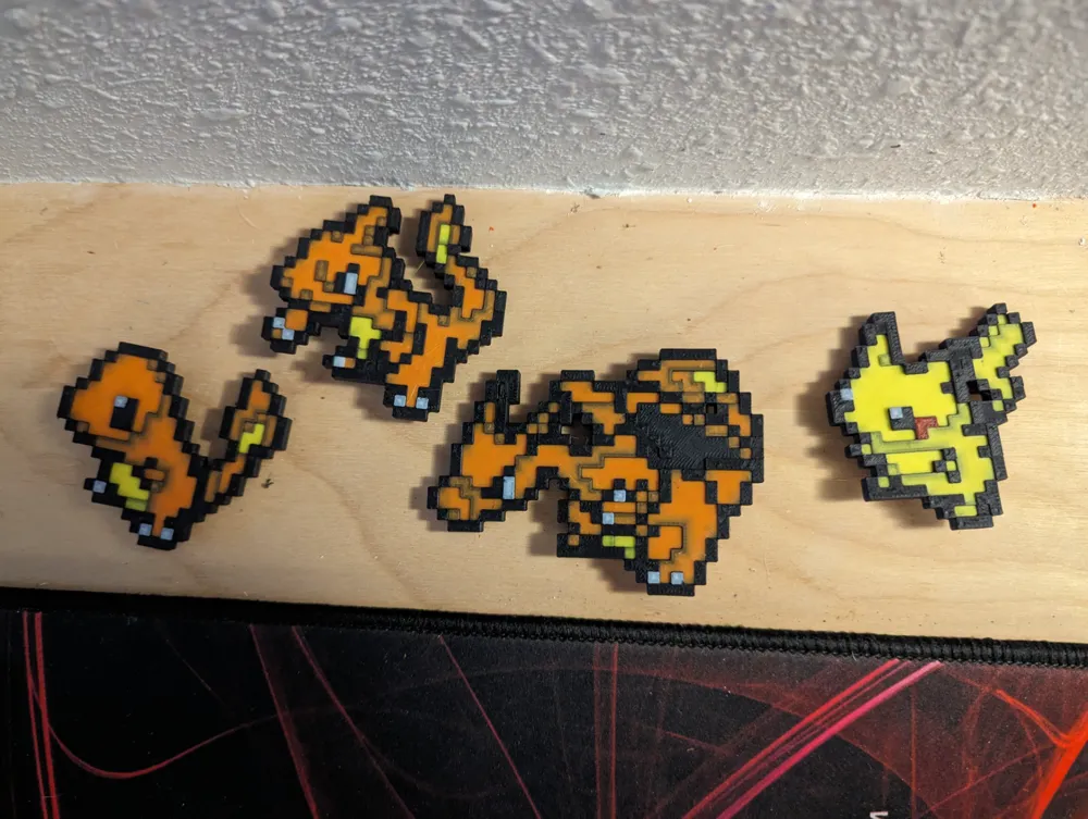 Pokémon Peg Board Nintendo Switch Dock Cover by CMB3D_Designs - MakerWorld