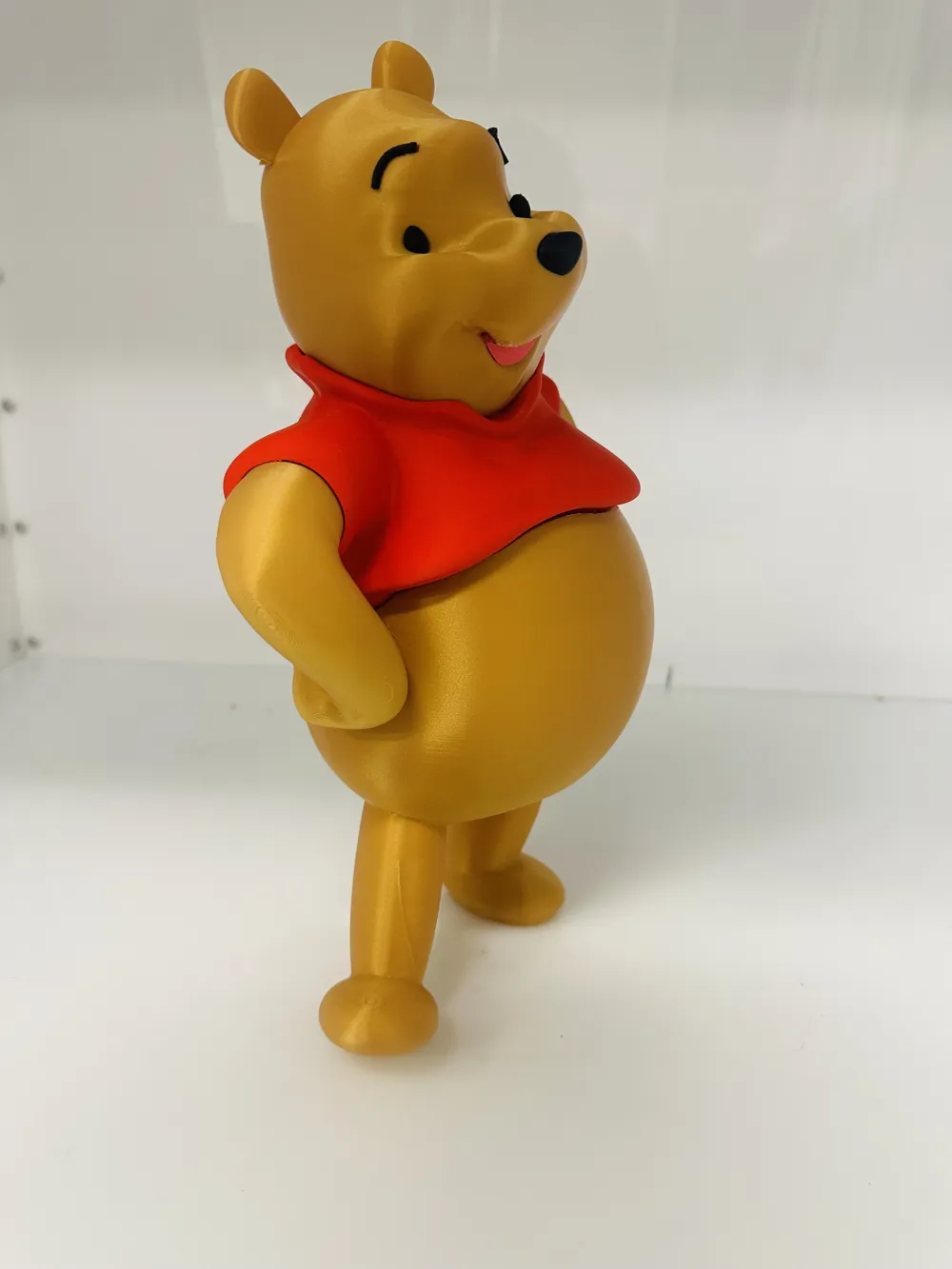 Winnie the Pooh, Multi Part, No AMS - Free 3D Print Model - MakerWorld