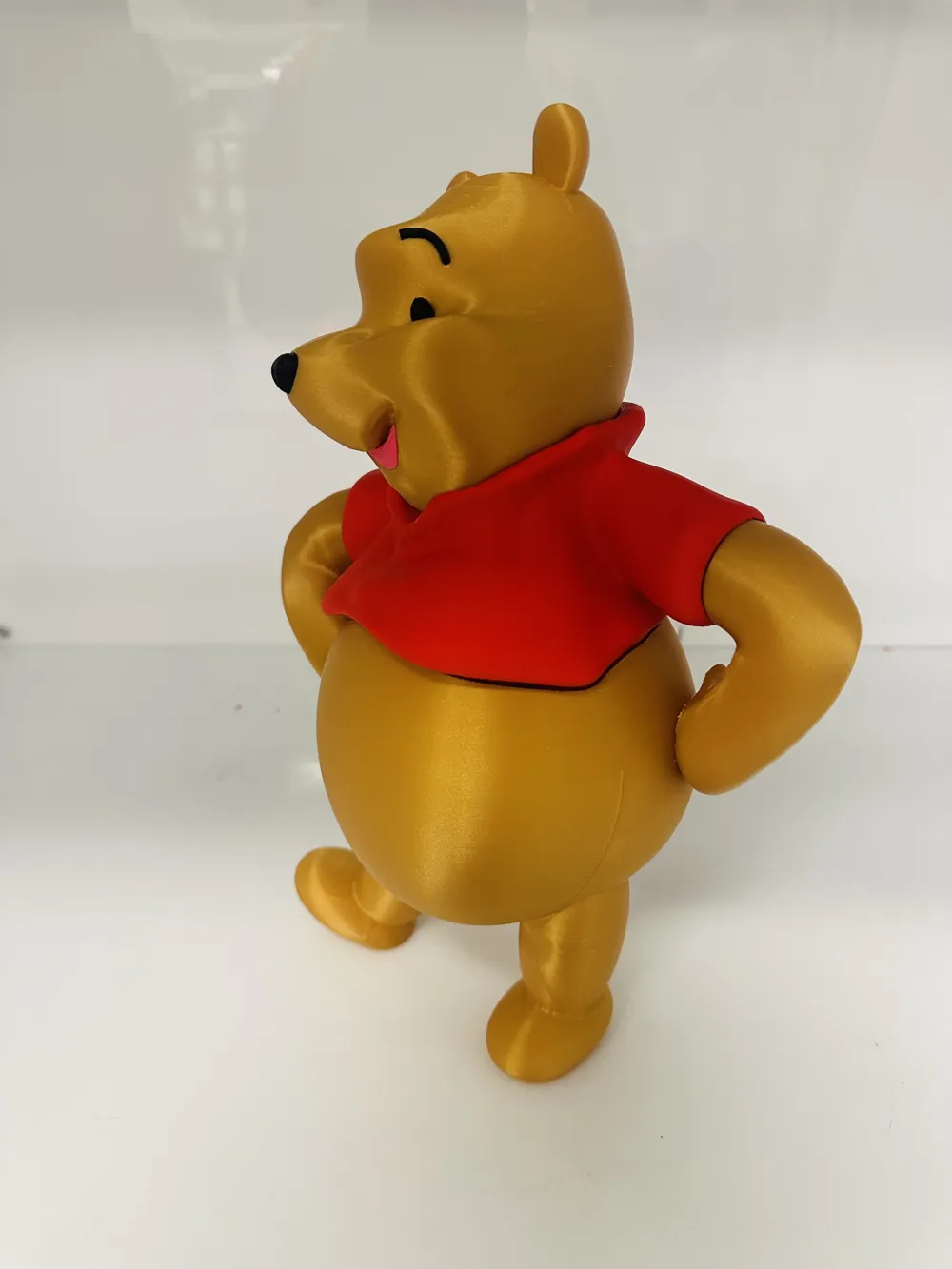 Winnie the Pooh, Multi Part, No AMS - Free 3D Print Model - MakerWorld