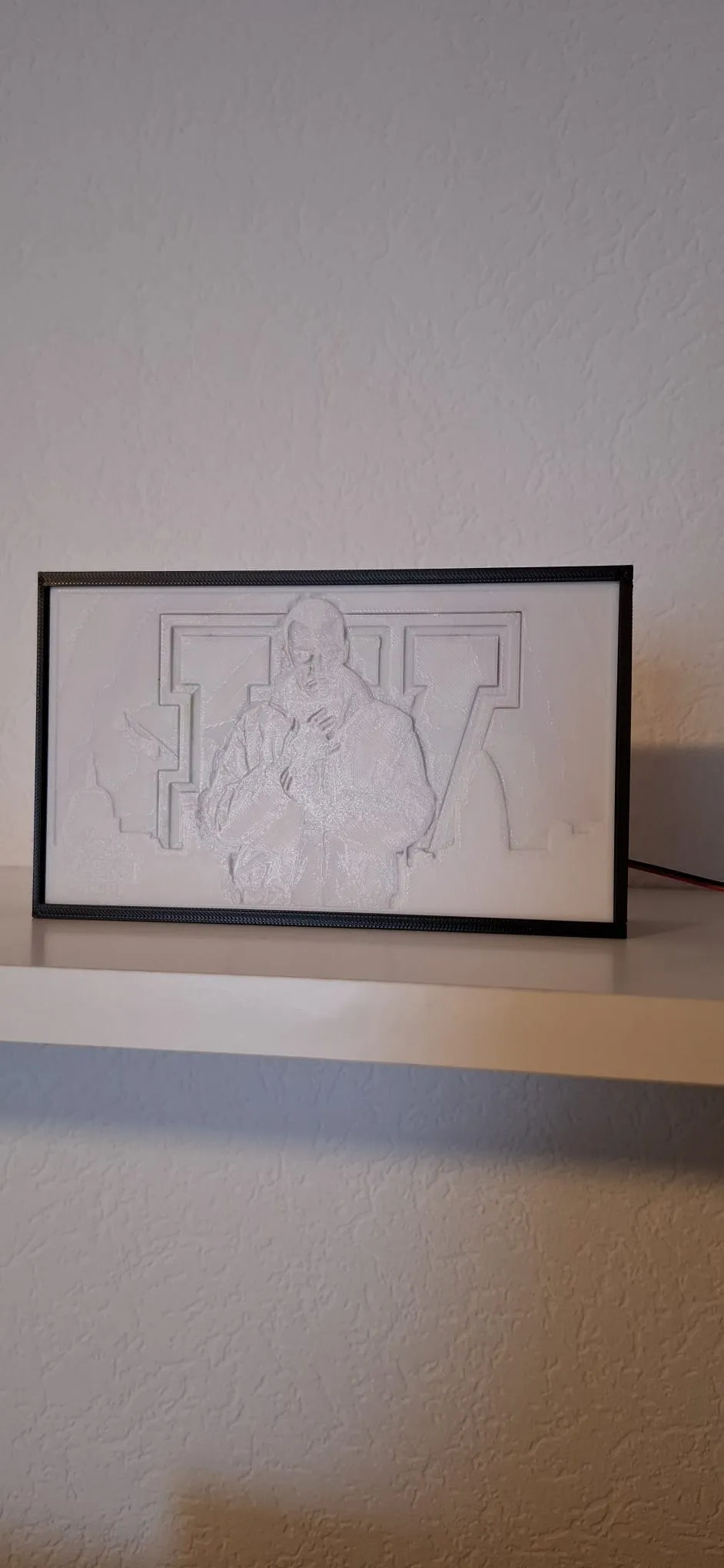 GTA IV Nico Bellic with Logo Wallpaper Lithophane - Free 3D Print Model ...