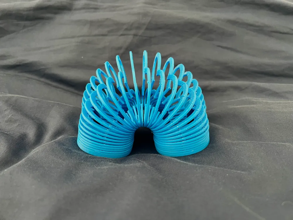 Easter Bunny Head Slinky by jpbruce MakerWorld: Download Free 3D Models