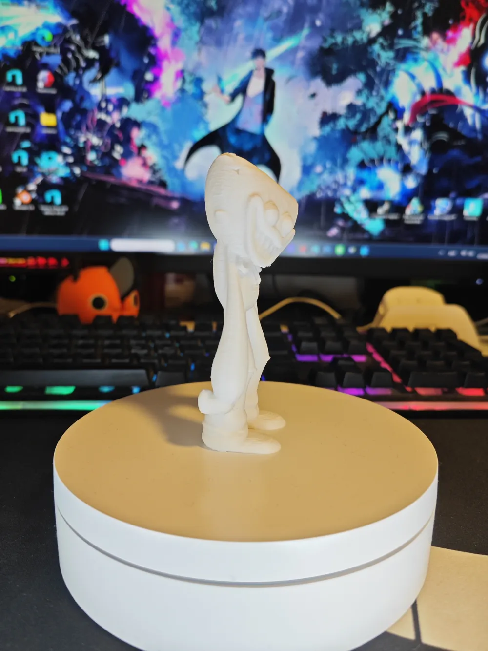 Mini Huggy Poppy Playtime - Free 3D Print Model - MakerWorld