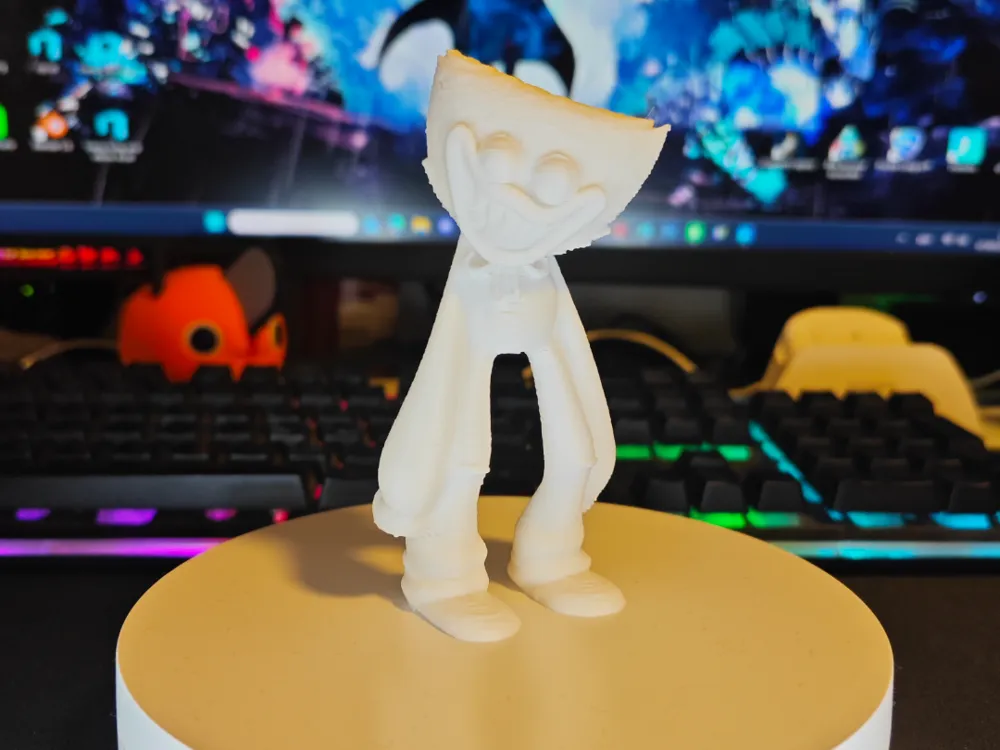 Mini Huggy Poppy Playtime - Free 3D Print Model - MakerWorld