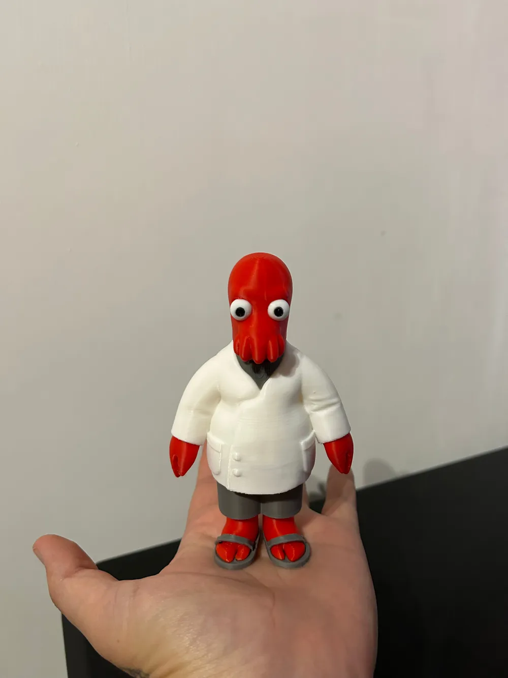 Dottor Zoidberg - Futurama - Toy - No AMS by Dano98 MakerWorld ...