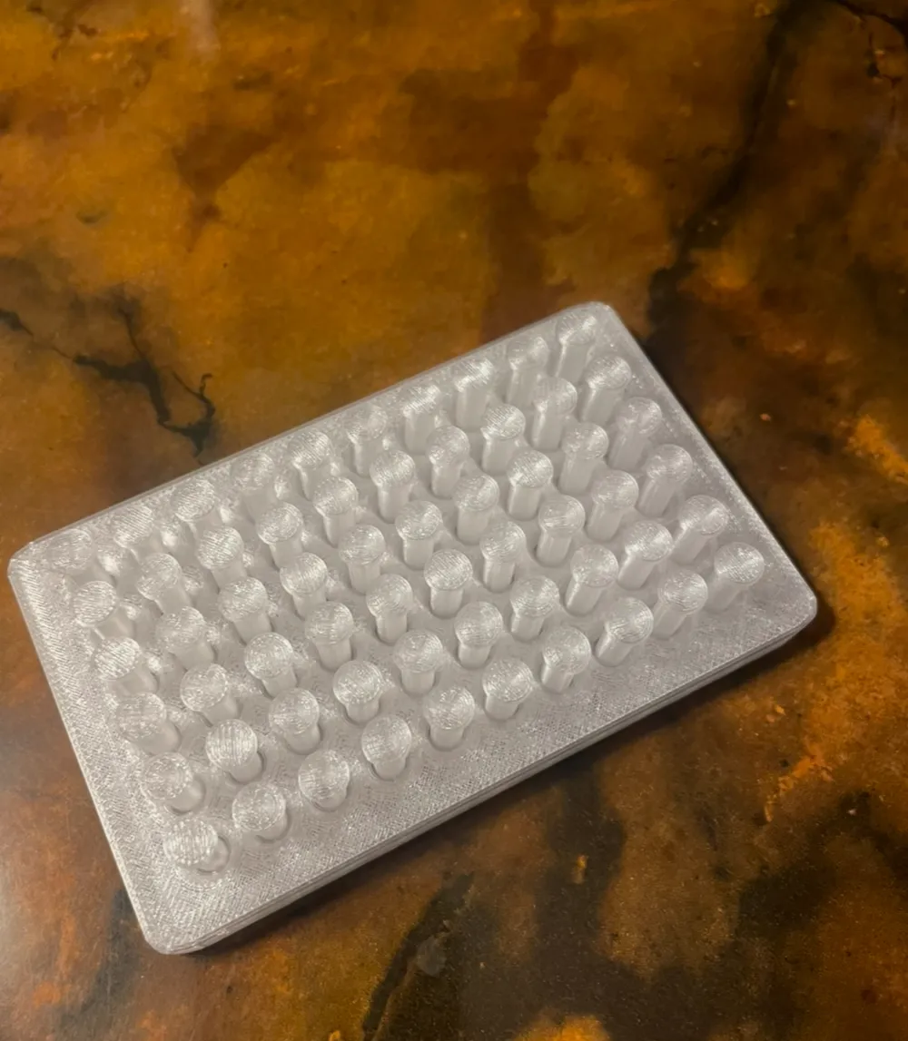 Pin Art Impression Board Fidget Toy by DVEUS - MakerWorld