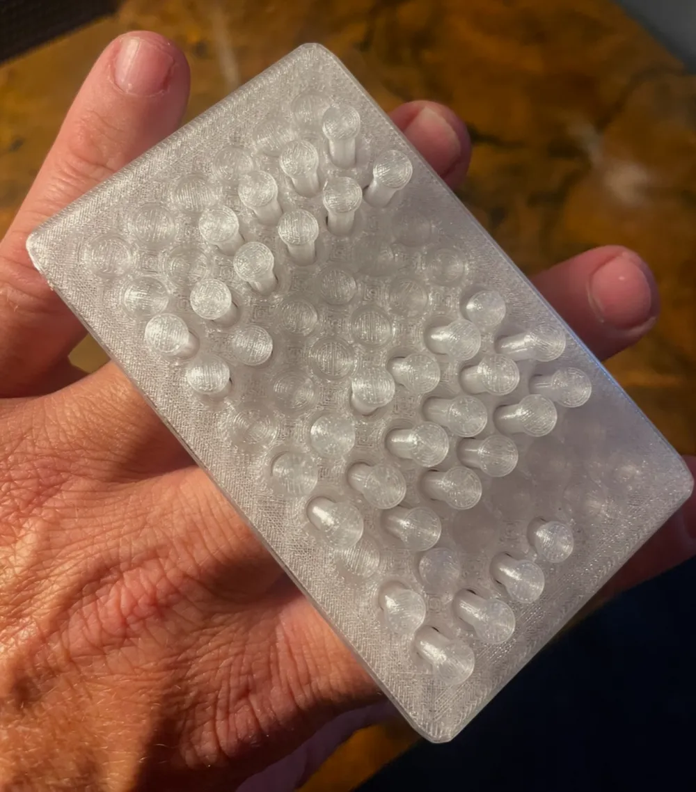 Pin Art Impression Board Fidget Toy by DVEUS - MakerWorld