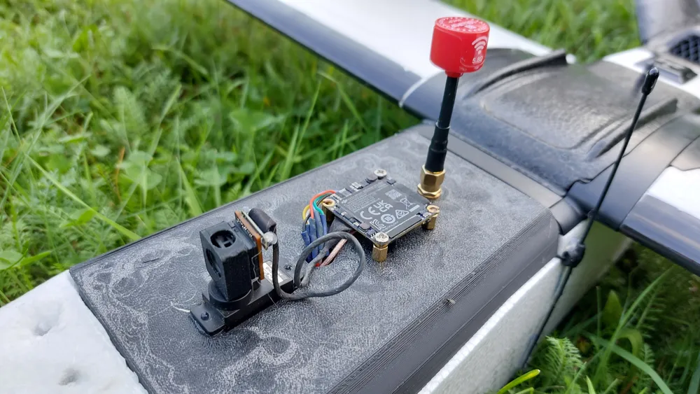 ZOHD Talon GT Rebel FPV Cover - DJI O4 lite - Free 3D Print Model ...