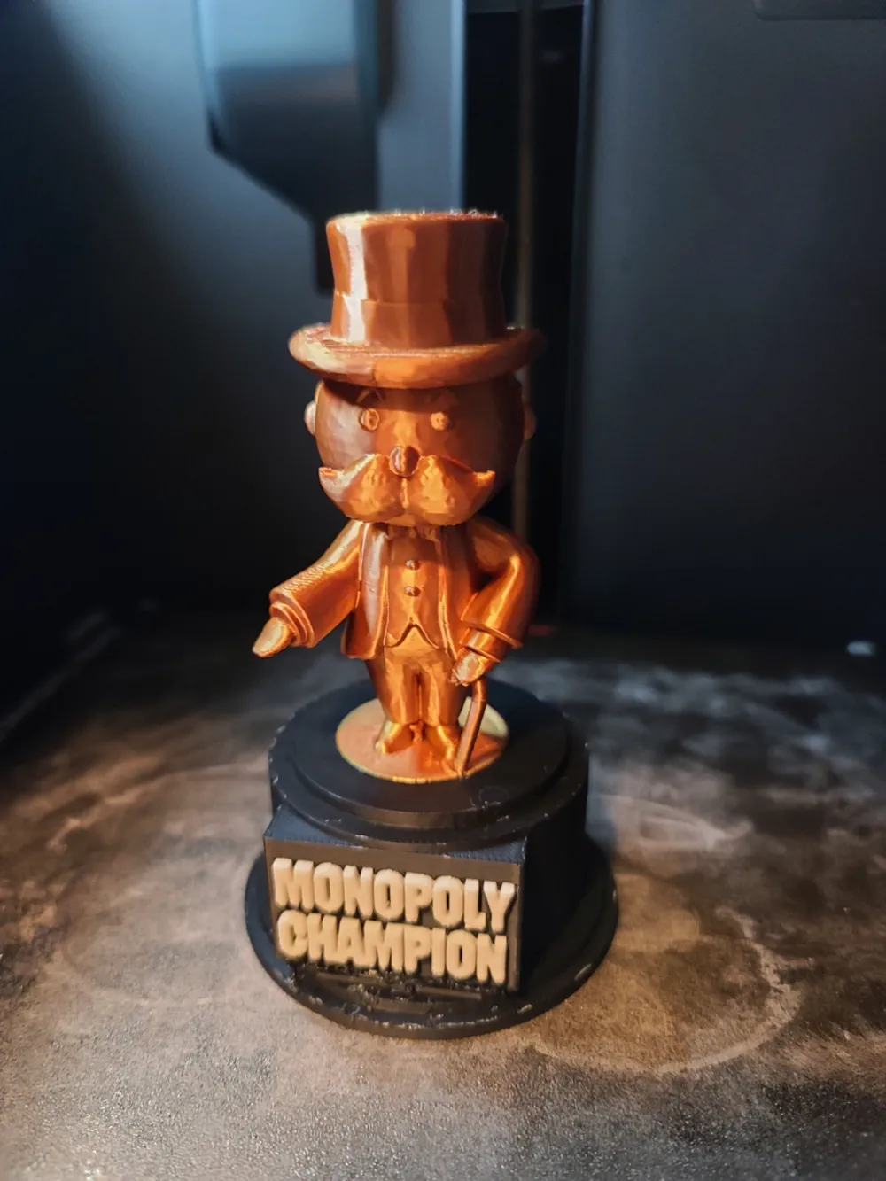 Monopoly Champion Trophy by PixelDotGra.FX - MakerWorld