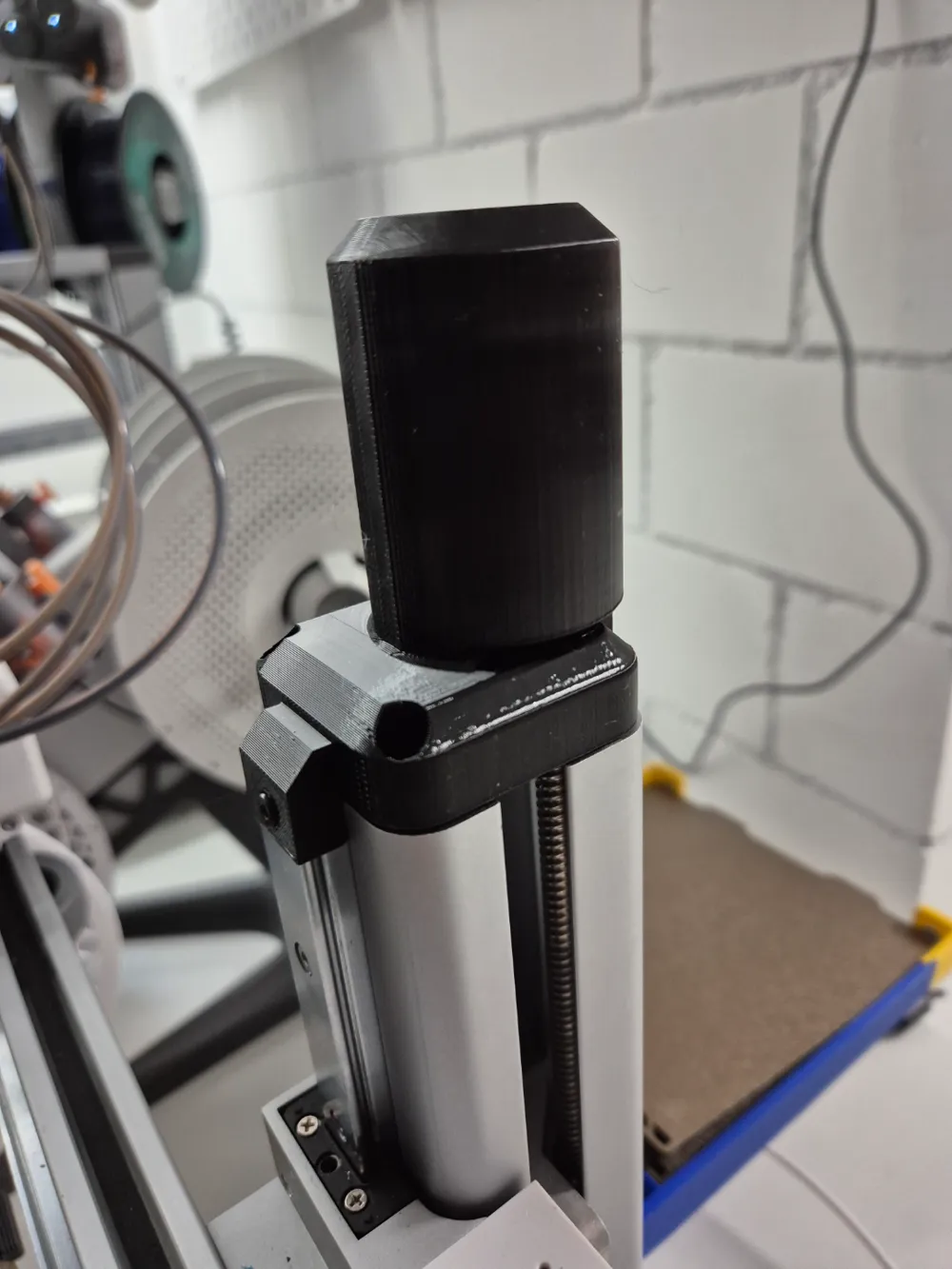 A1 Mini AMS Lite Rotating Top Mount for Swapmod Remixed by HomerPrint ...