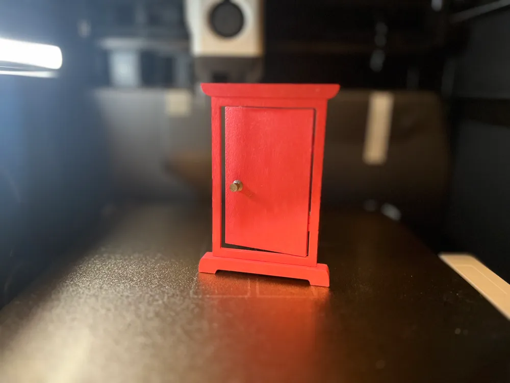 Doraemon Anywhere Door - Free 3D Print Model - MakerWorld