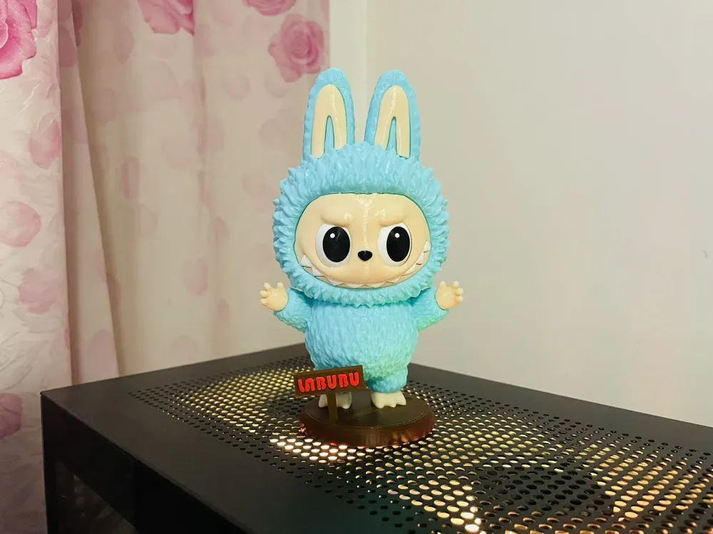 Labubu labububu - Free 3D Print Model - MakerWorld