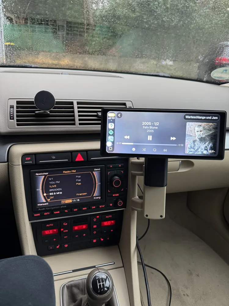 Audi CarPlay Mount - Free 3D Print Model - MakerWorld