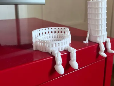 colosseum 3d print model download - MakerWorld