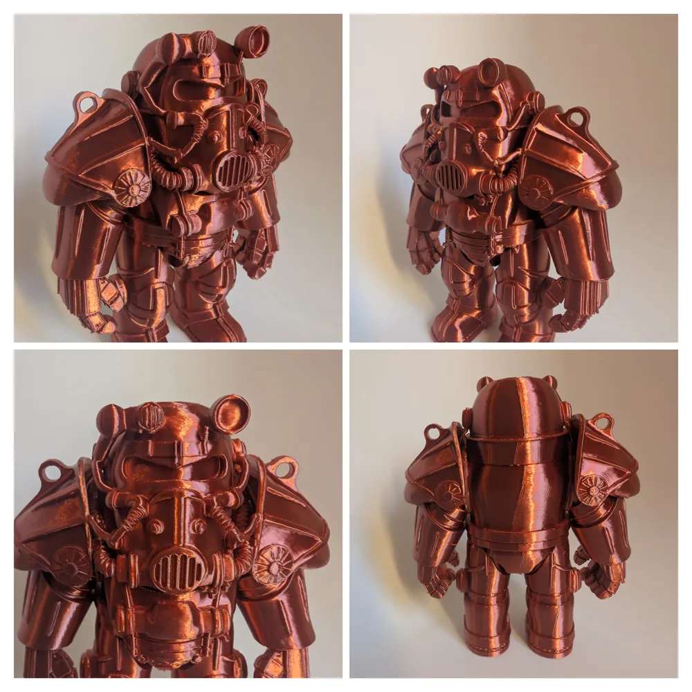 Fallout Power Armor Soldier Figure by Dorni90 MakerWorld: Download Free ...