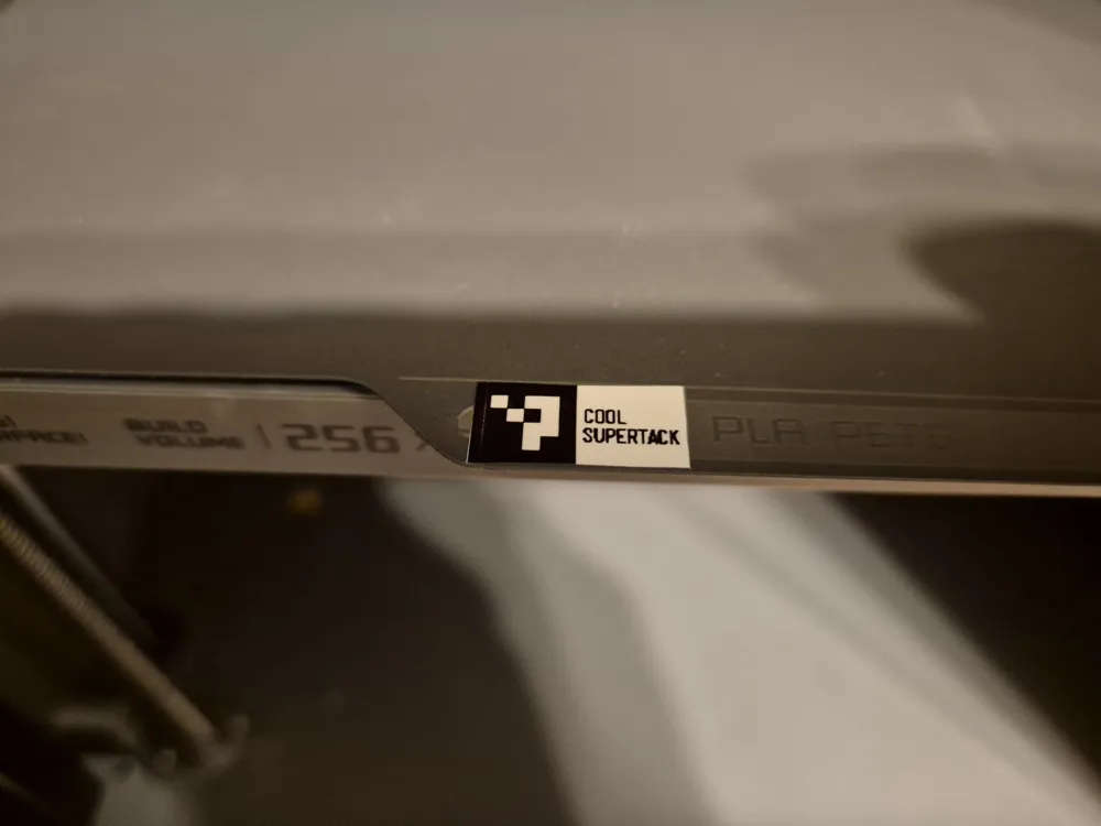 P2S build plate codes - ArUco/QR Labels (Niimbot) - Free 3D Print Model ...