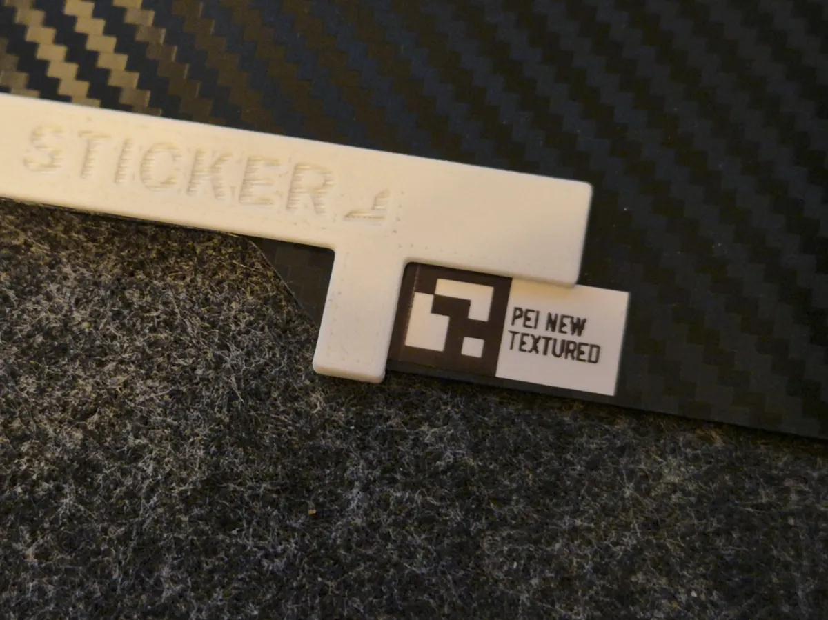 P2S build plate codes - ArUco/QR Labels (Niimbot) - Free 3D Print Model ...