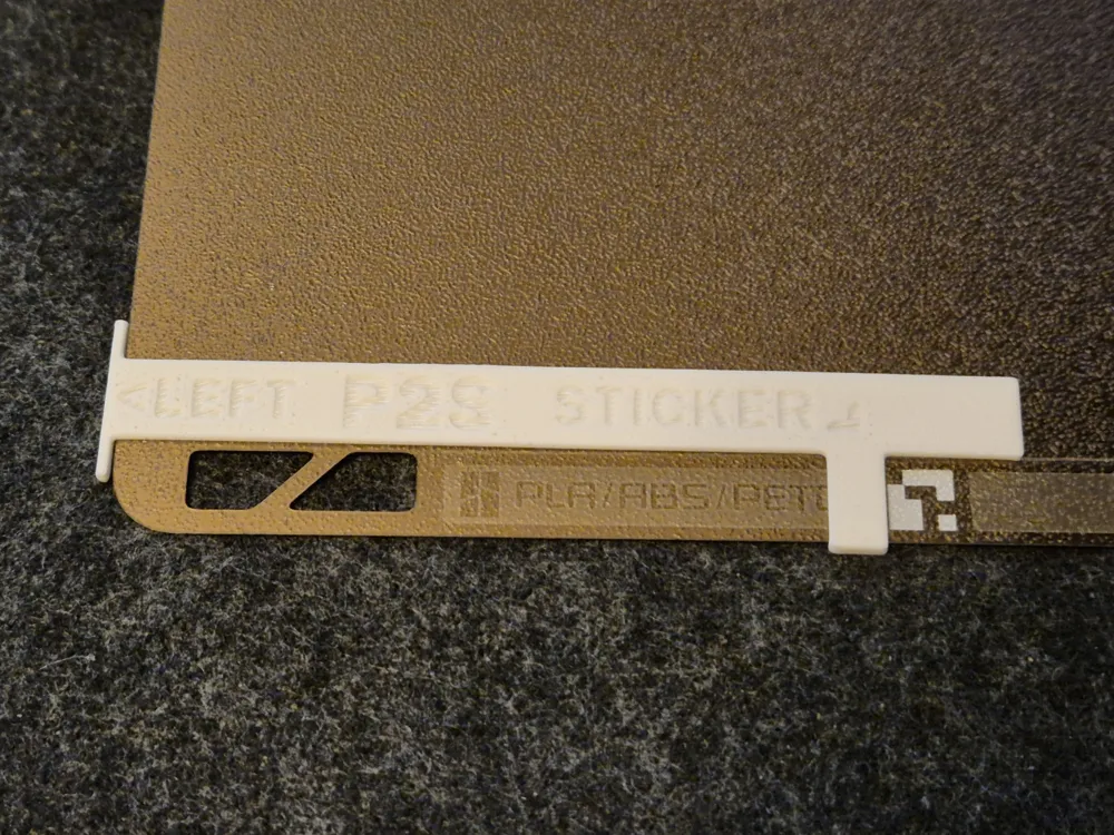 P2S build plate codes - ArUco/QR Labels (Niimbot) - Free 3D Print Model ...