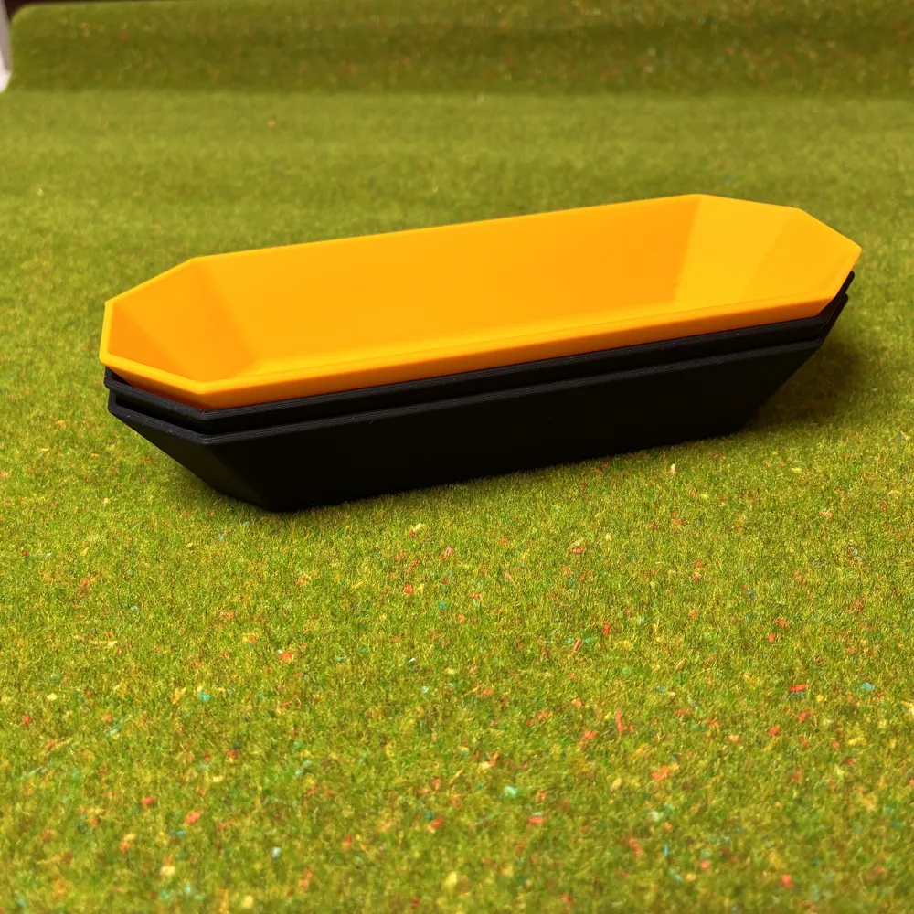 Stackable Rectangular Token Tray for Board Games by AntonFjordsson ...