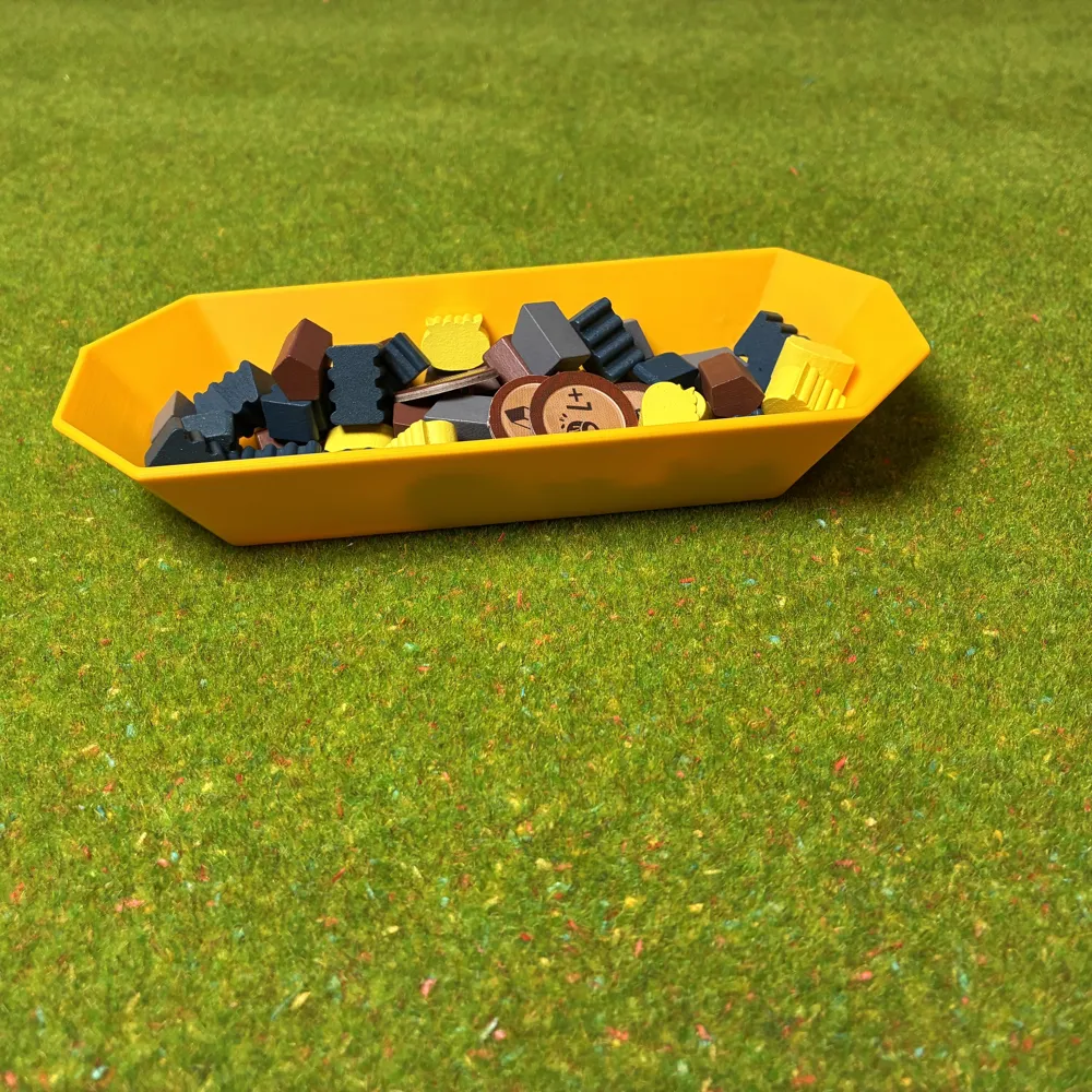 Stackable Rectangular Token Tray for Board Games by AntonFjordsson ...