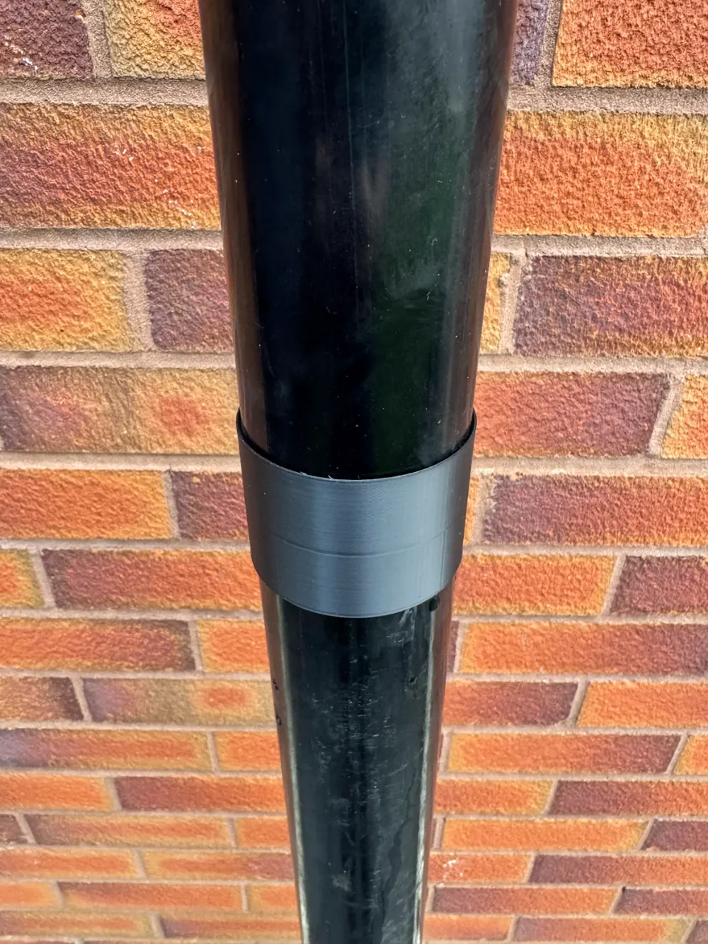 69mm Pipe Connector - UK Guttering Downpipe by meehanlj - MakerWorld