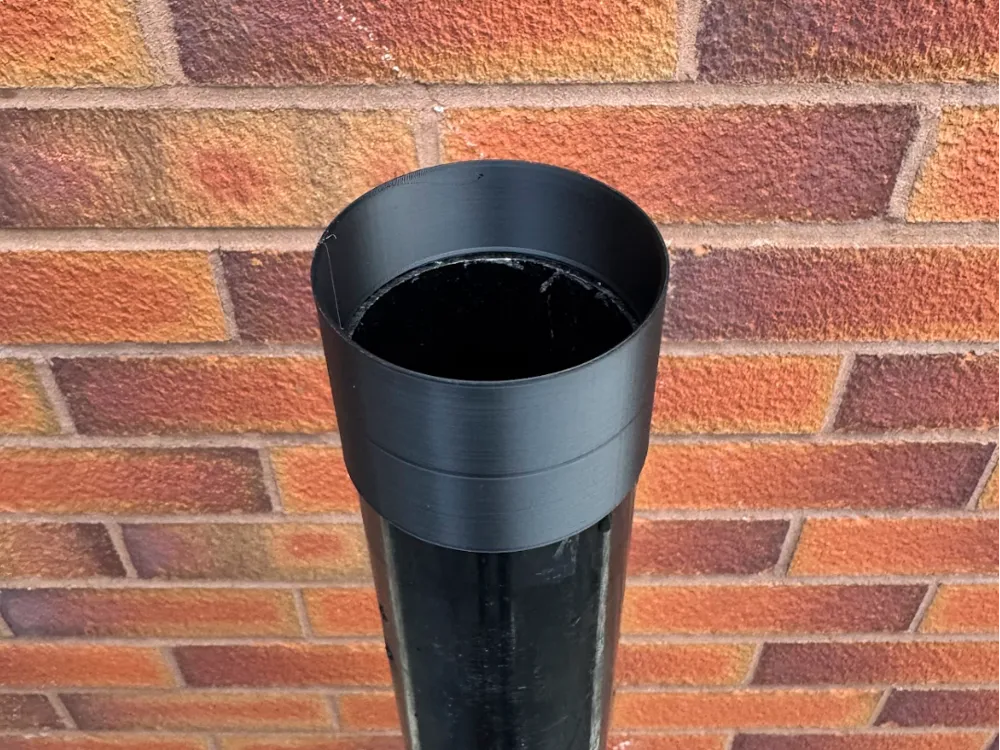 69mm Pipe Connector - UK Guttering Downpipe by meehanlj - MakerWorld